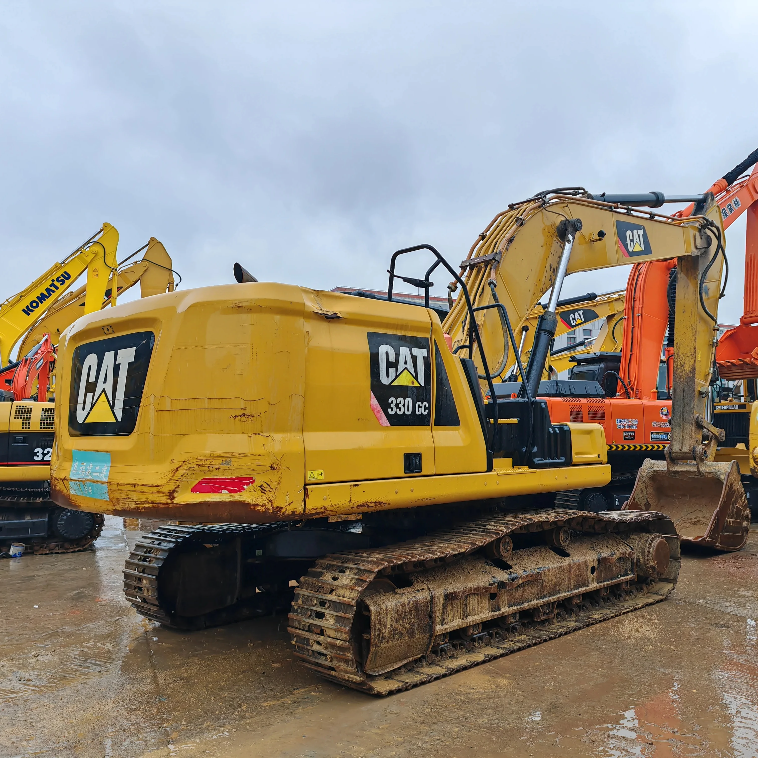 Caterpillar CAT330GC Second hand Excavator New Caterpillar 330GC ...