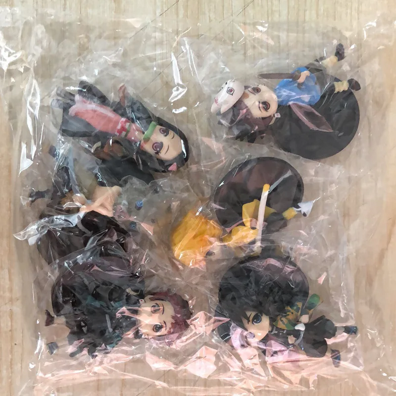 2024 Hot Sale Demon Slayer Character Model Decoration Anime Demon ...