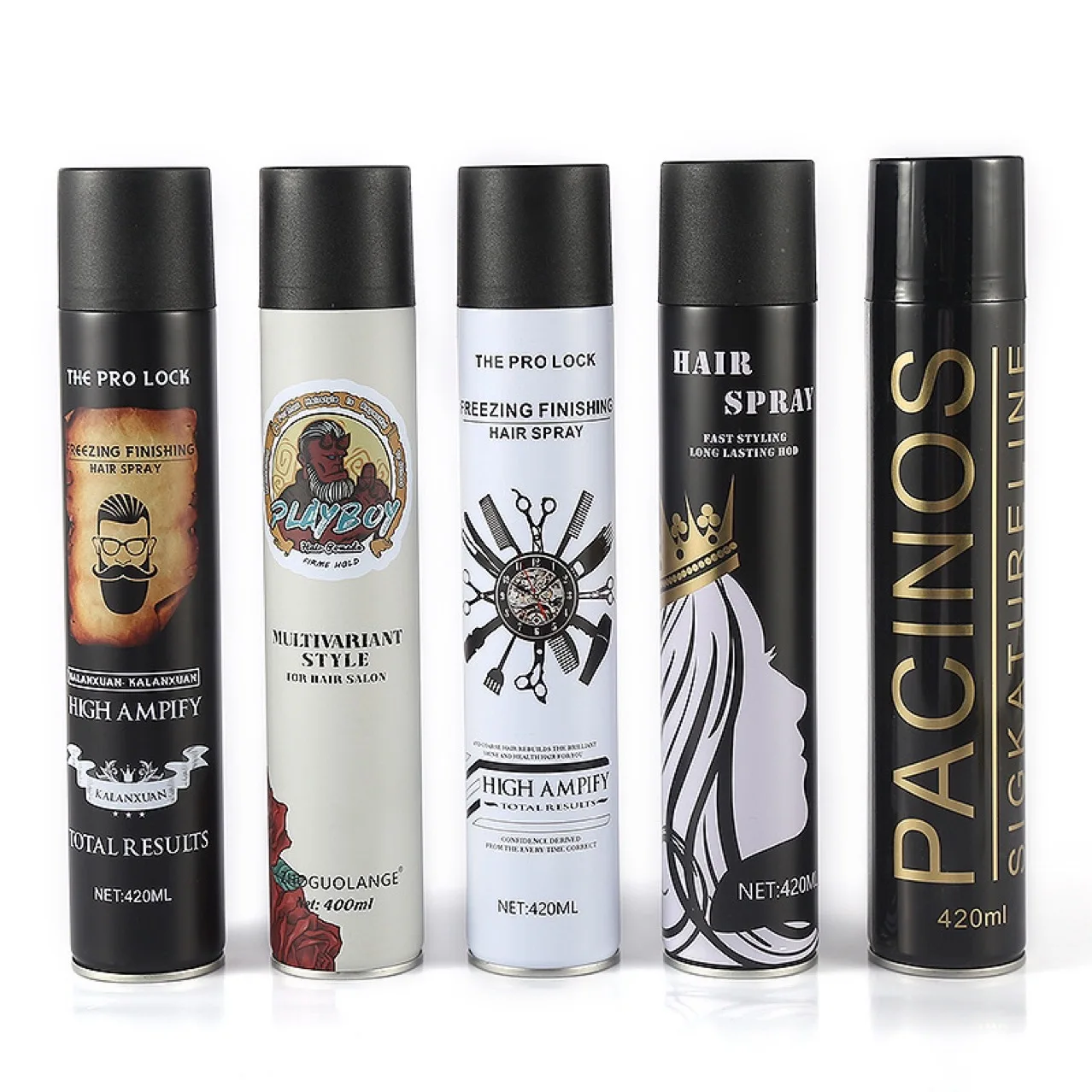 Oem Wholesale Styling Spray Fast Dry Long Lasting Strong Hold Salon ...