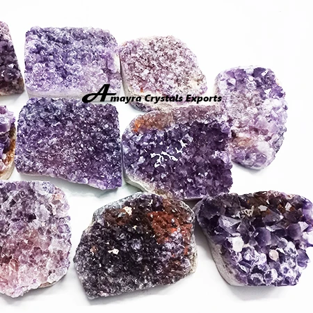 Gemstone Amethyst Cluster Points Holder 100% Natural Amethyst Clusters ...