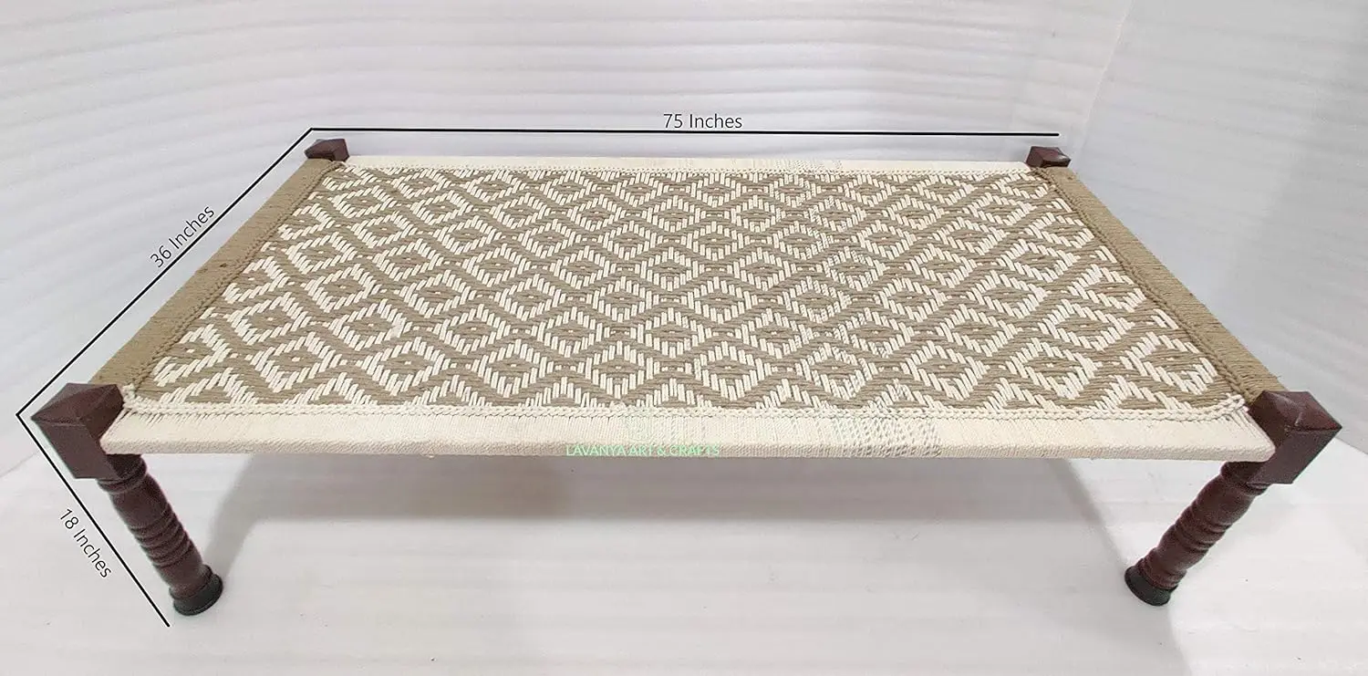 Modern Luxury Antique Royal Bed Room Wooden Indian Desi Khaat Bed ...