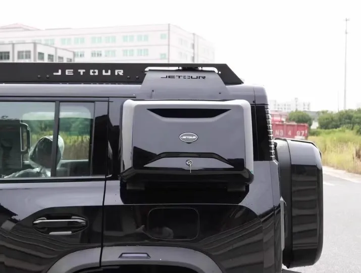 Jetour T2 Rack Bumper Body Kit - Enhance Your Car's Performance