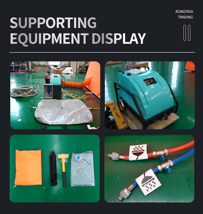 PVC Inflatable Decontamination Rescue Emergency Tent Double-path for ...