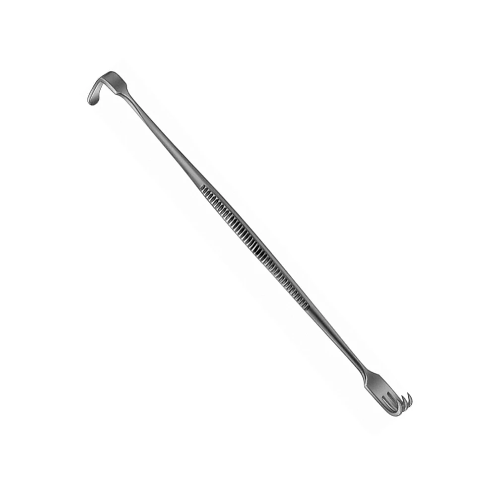 SENN MILLER Custom Made Manual Plastic Wound Retractor 6.12\" 3 Prongs ...