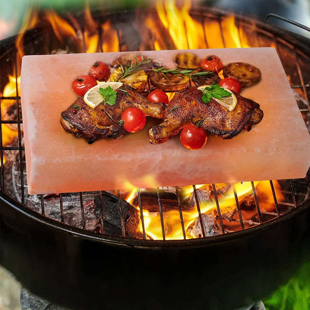 Direct Factory Supplier Premium Quality Himalayan Salt Cooking Slab For Kitchen Use Himalayan ...