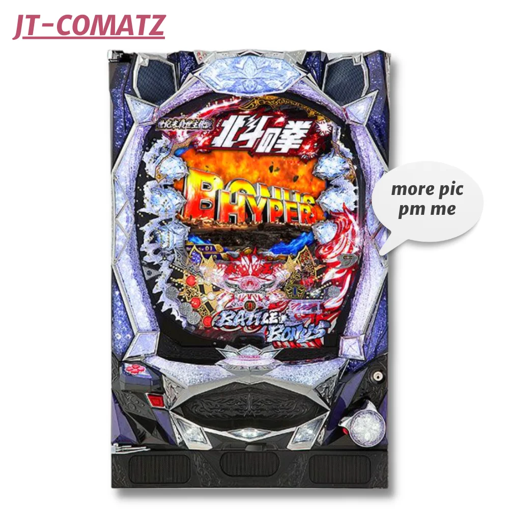 Cr Hokuto No Ken 6 Kenoh拳头的北极星动漫弹球游戏机使用 - Buy 北极星的拳头,游戏机销售,弹球机 Product on Alibaba.com