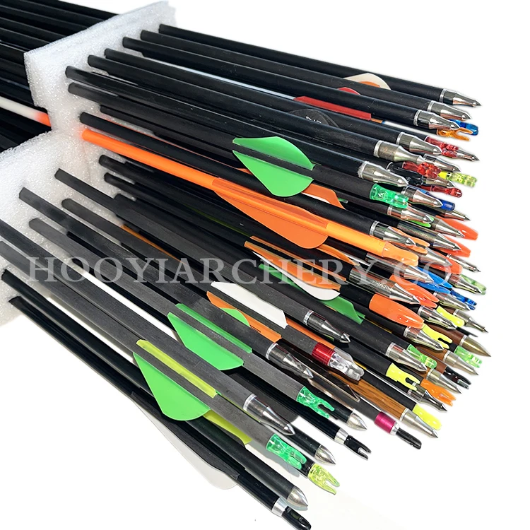 Carbon Fiber Hunting Arrows - Buy Musen 7.8mm Carbon Arrow,Hunting ...
