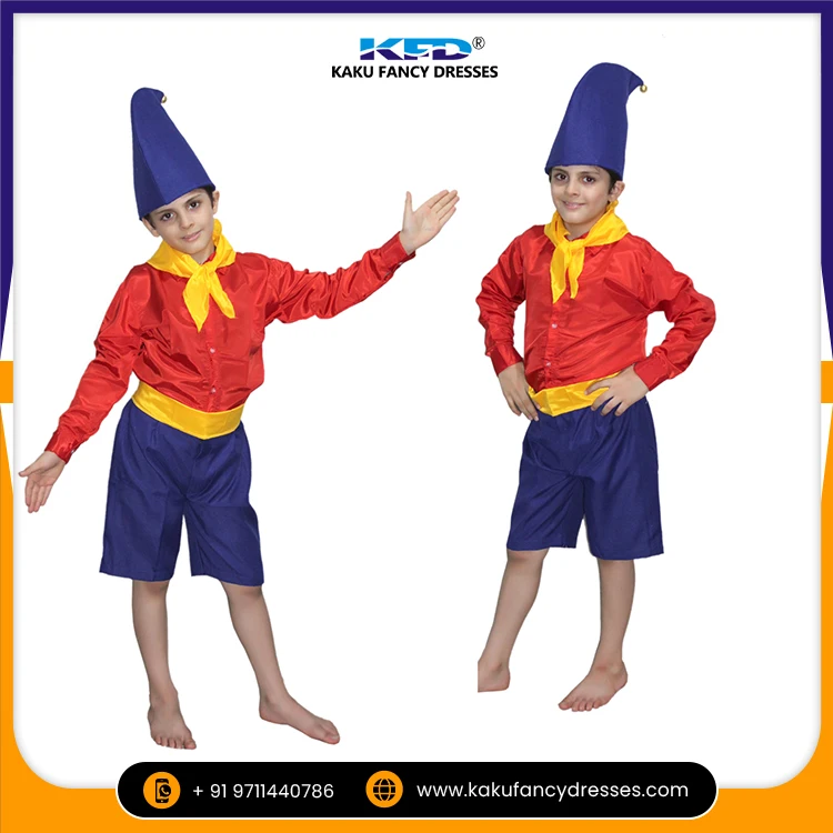 Brand New Collection Of Noddy Costumes For Boy Role Play In Competition ...