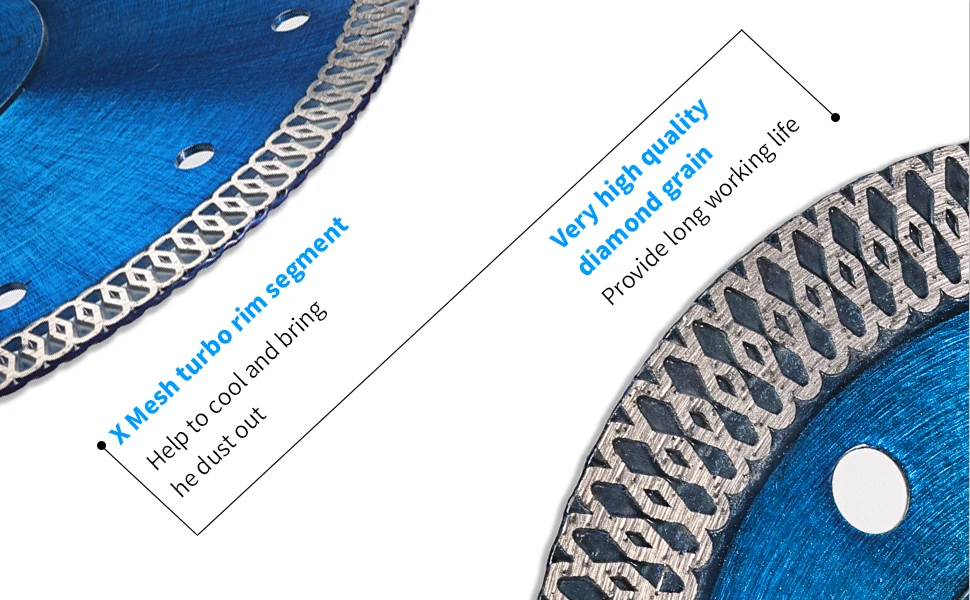 10 Inch Wet Tile Diamond Circular Cutter for Porcelain
