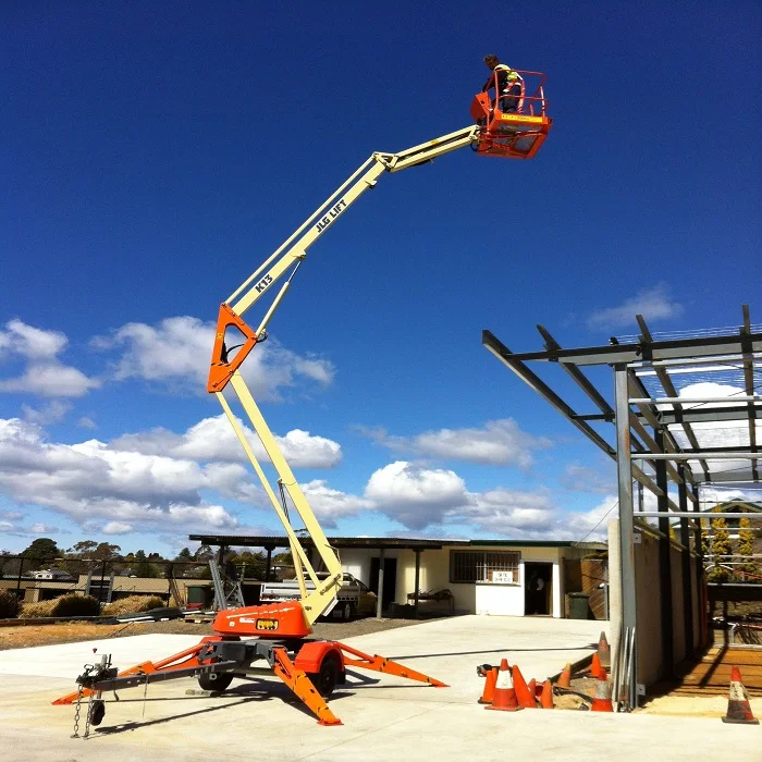 22m Truck/ Mounted Aerial Platform Work With Cherry Picker/aerial Lift ...