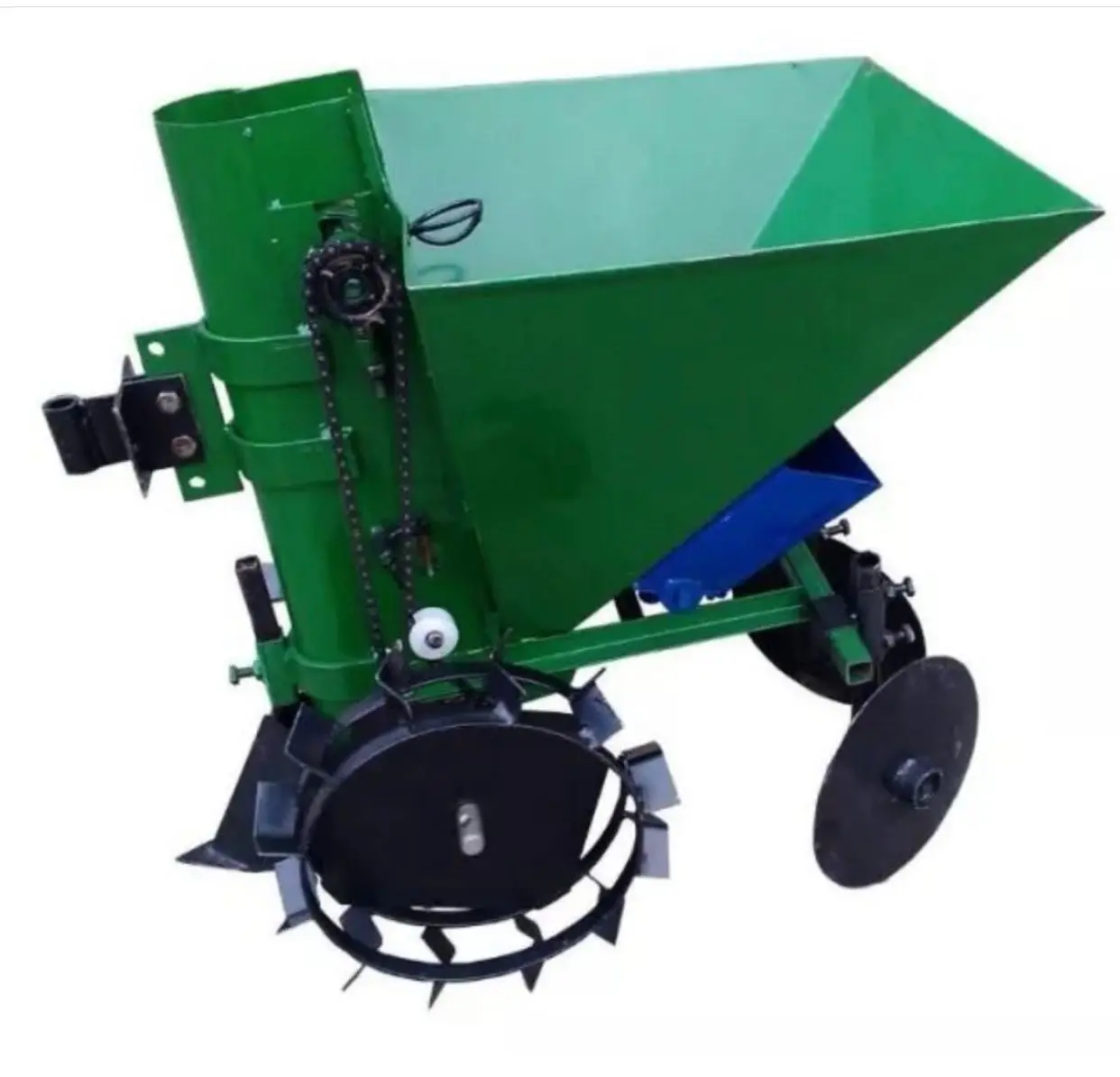 High Precision Corn Planter Seeder Fertilizer Equipment Used For 4 Row ...