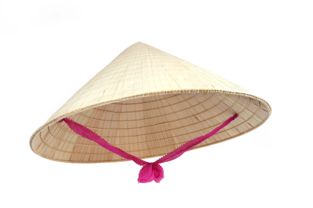 Vietnamese Non La Conical Hat - Eco Friendly & Handmade