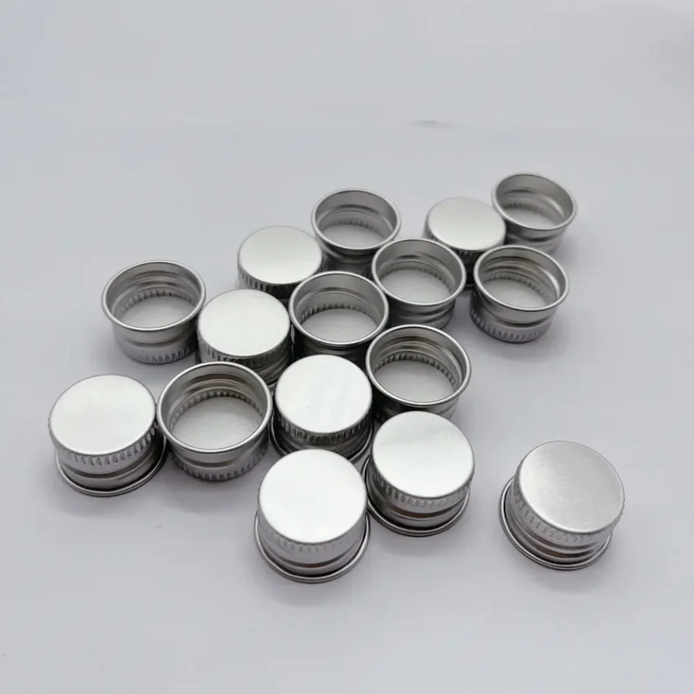 Best Selling Custom Aluminum Screw Cap Cosmetic Bottle Lid Aluminum ...