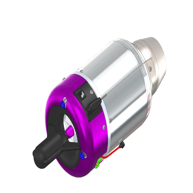 Jetcat P80-SE Turbojet Engine - Fast Spin Takeoff Power