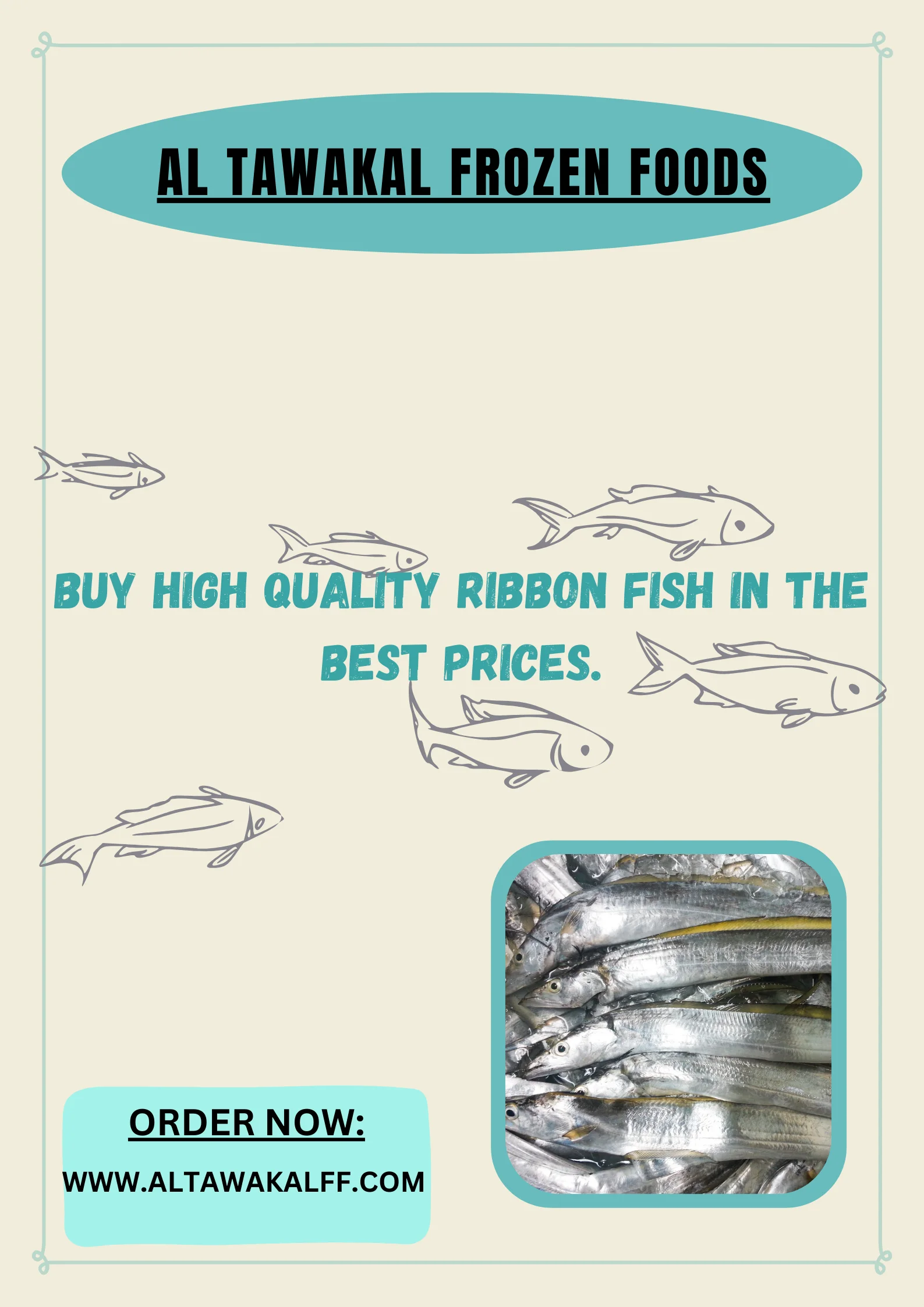 Ribbon Fish Whole Round Best Quality Frozen Ribbon Fish Grade Aa Ready ...