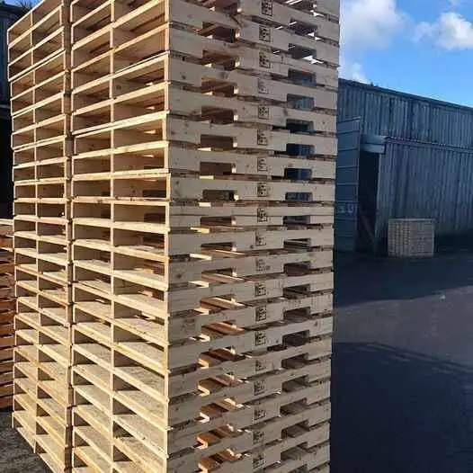 Epal Euro Wood Pallets,Wooden Pallet,New Wood Crates And Used Pallet ...