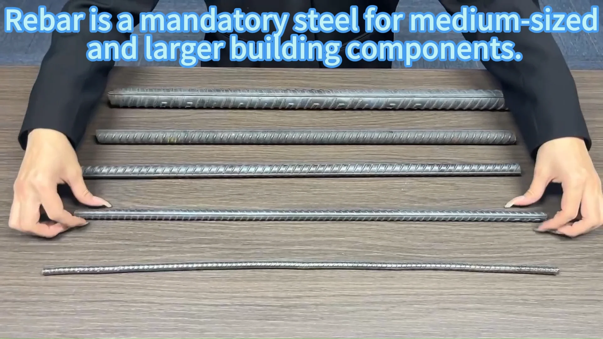 Astm A615m A706 A36 Rebar Grade 40 60 75 Bs4449 B500b Deformed ...