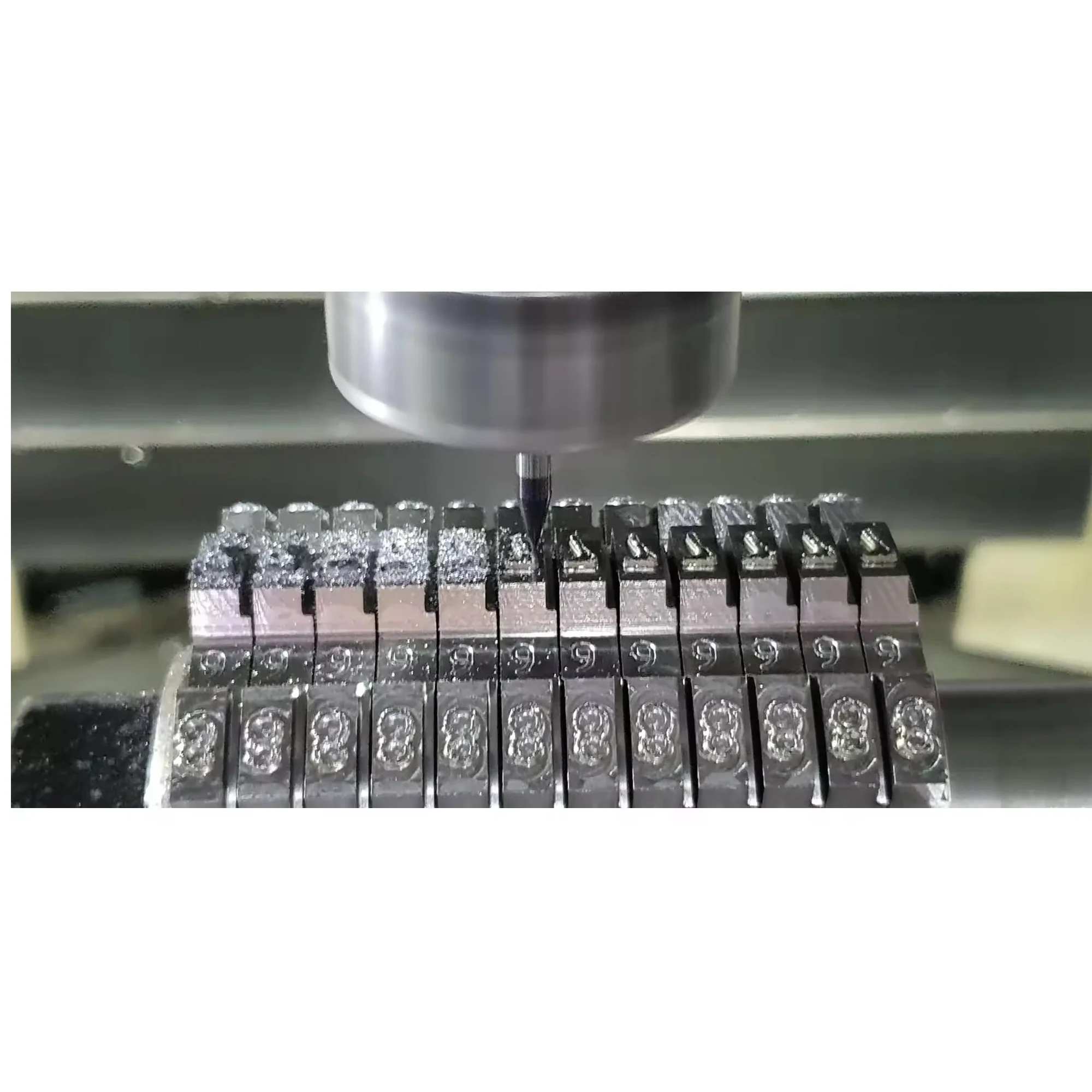 Numbering Machine SCM440- S45C Roller Steel Top Material Industry ...