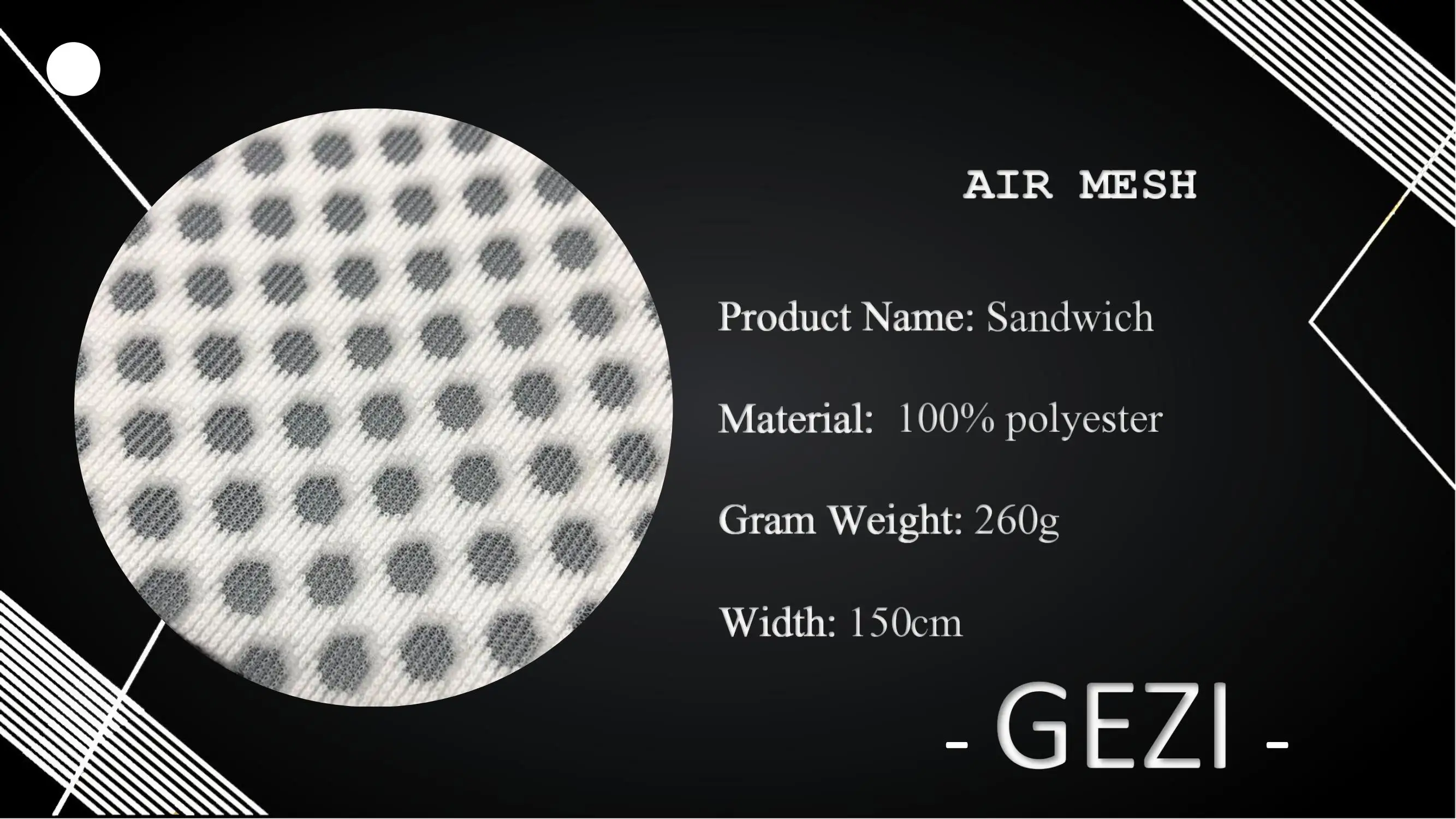 Nylon Makeup Mesh Fabric Net for Sports Shoes Cap Sack