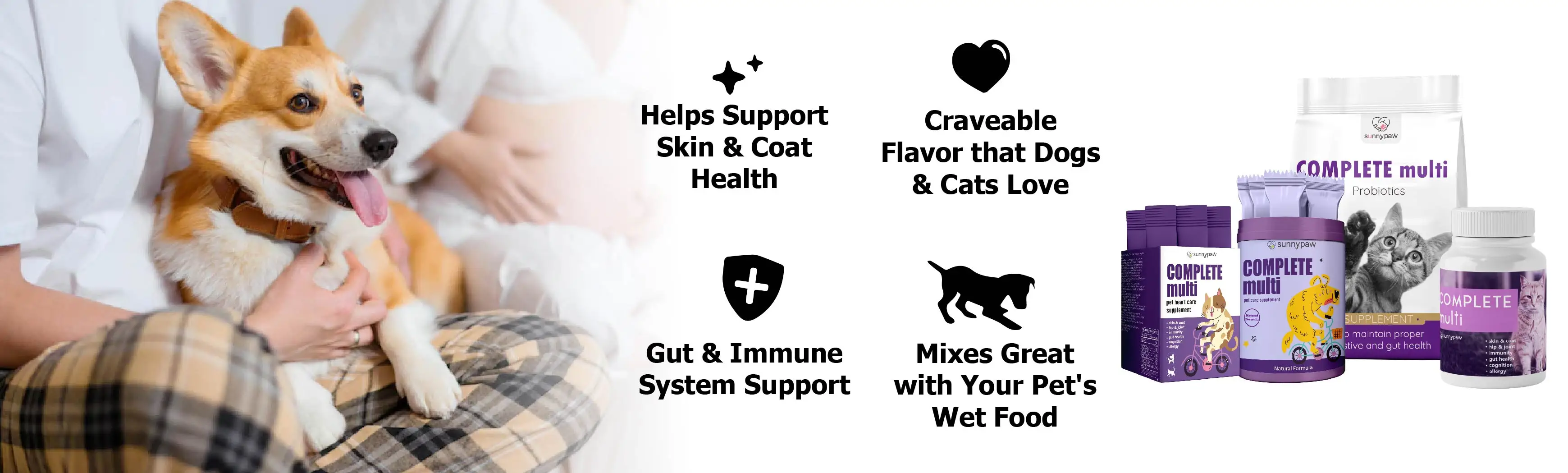 Small Pet Multivitamins In Powdered Form Main Ingredient Food Stocked ...