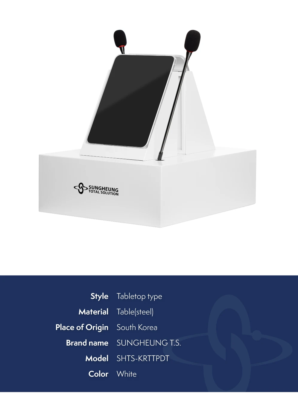 Tablet Type Real Time Translation System Translator Double Screen Hotel ...