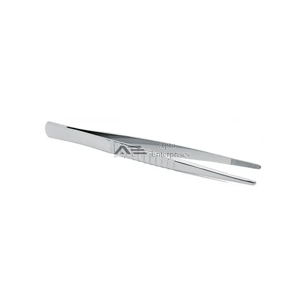 Adson Toothed Tissue Forceps Made Of Stainless Steel Base Of Surgical Instruments By Apto