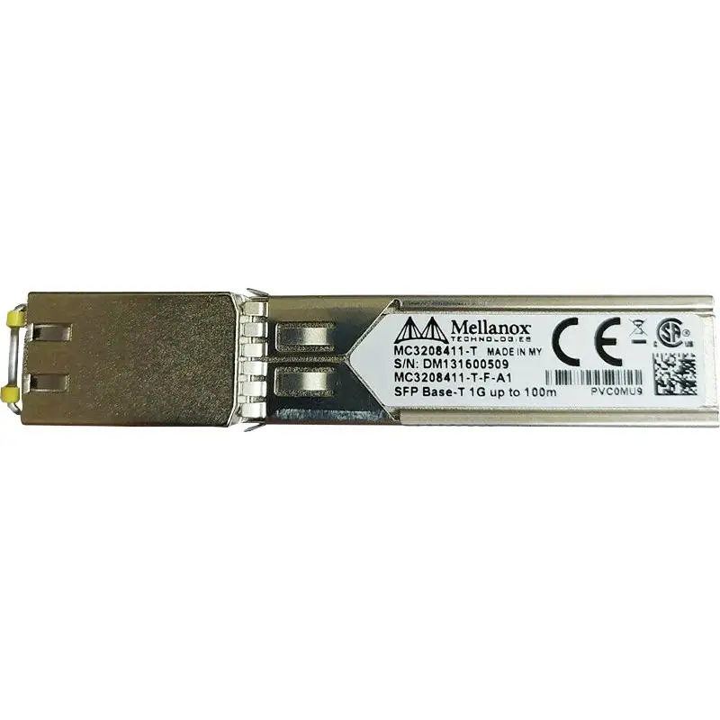 High Quality Mellanox Mc3208411-t Sfp Module,Eth 1gbe,1gb/s,Base-t,Up To 100m - Buy Mc3208411-t ...