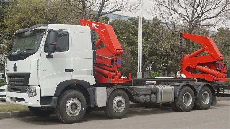 20ft 40ft 37ton Side Loader Side Lifter Truck Trailer Side Lift ...