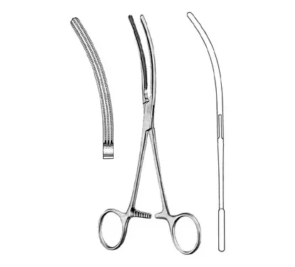 Atraumata Aorta Anastomosis Clamps Surgical Instruments Nerve And ...