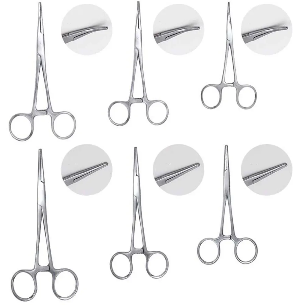Forcepe Tracheostomy Guide Wire Forceps Griggs Forceps For Percutaneous ...