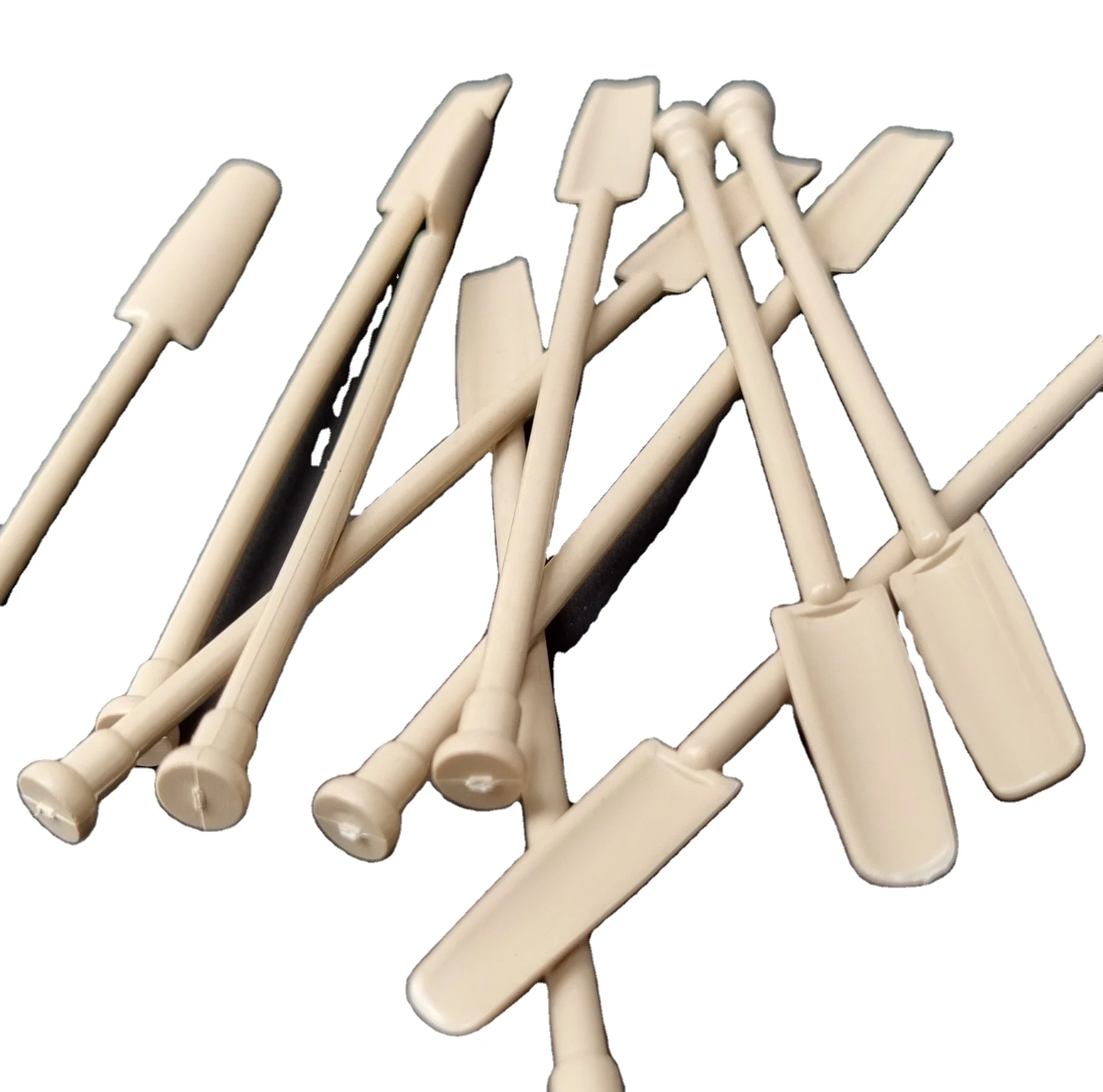 Designers Shovel shape Rolled Paper cone filling sticks Wooden Packing ...