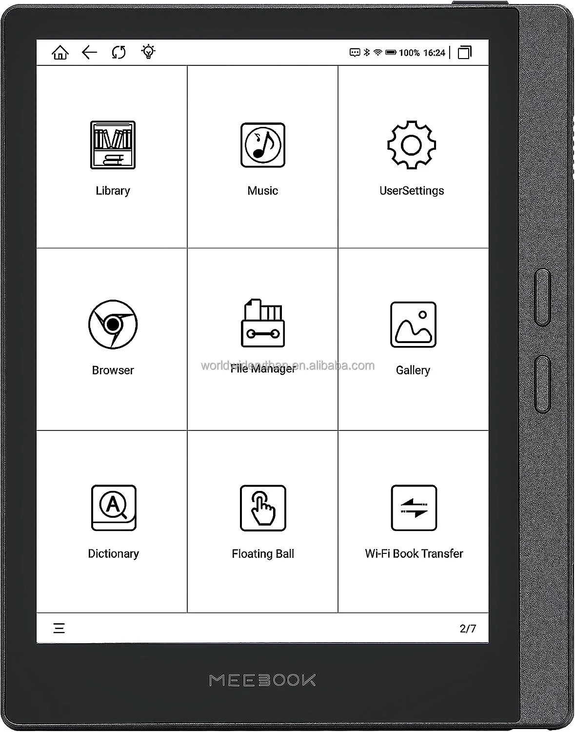 Meebook M7 E-Reader 6.8" 300PPI, 3+32GB, Android, Wi-Fi, Bluetooth ...