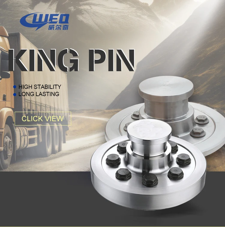 King Pin Kit King Pin Lock Trailer Selling King Pin Forklift - Buy King Pin Lock,Heavy Dety King ...
