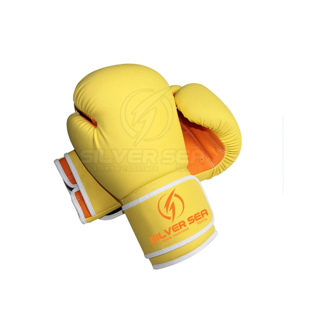 Stretchable Synthetic Leather Boxing Gloves Whole Sale Rate Boxing ...