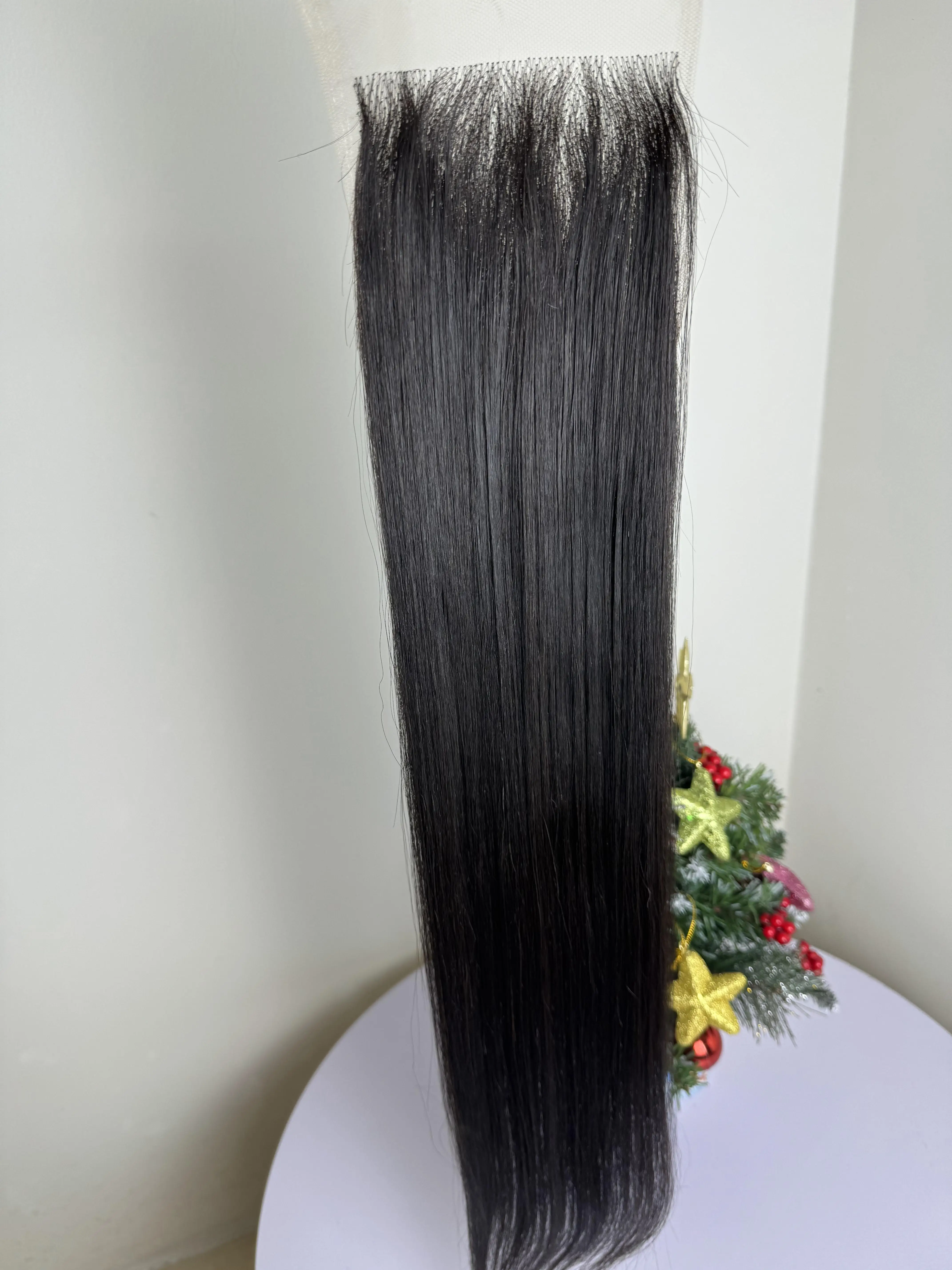 Factory Price Outlet Transparent Lace Full Frontal 100% Natural Human ...