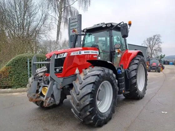 Tractor Massey Ferguson 7719s Efficient - Buy Tractor Massey Ferguson ...