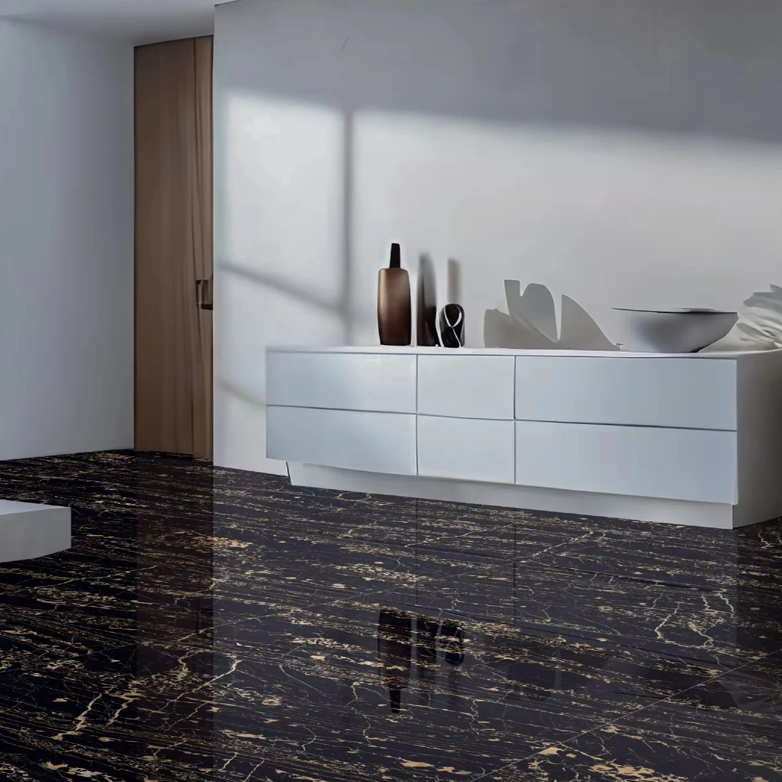 PORTORO GOLD 600x1200mm High Gloss Polished Porcelain Tiles for ...