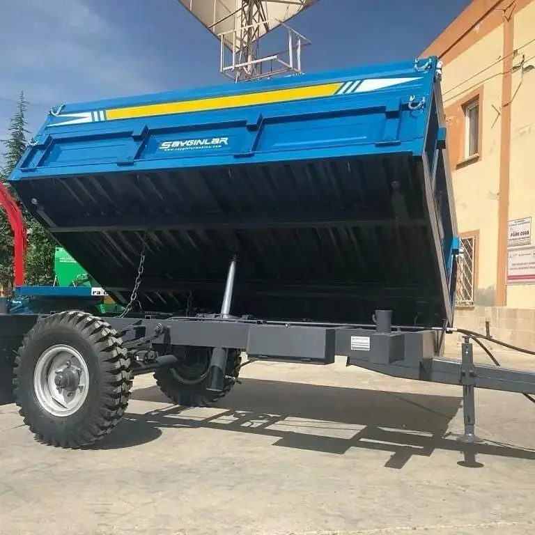 Agricultural Dump Truck Dumper Truck Tipper Truck / Farm Tractor ...