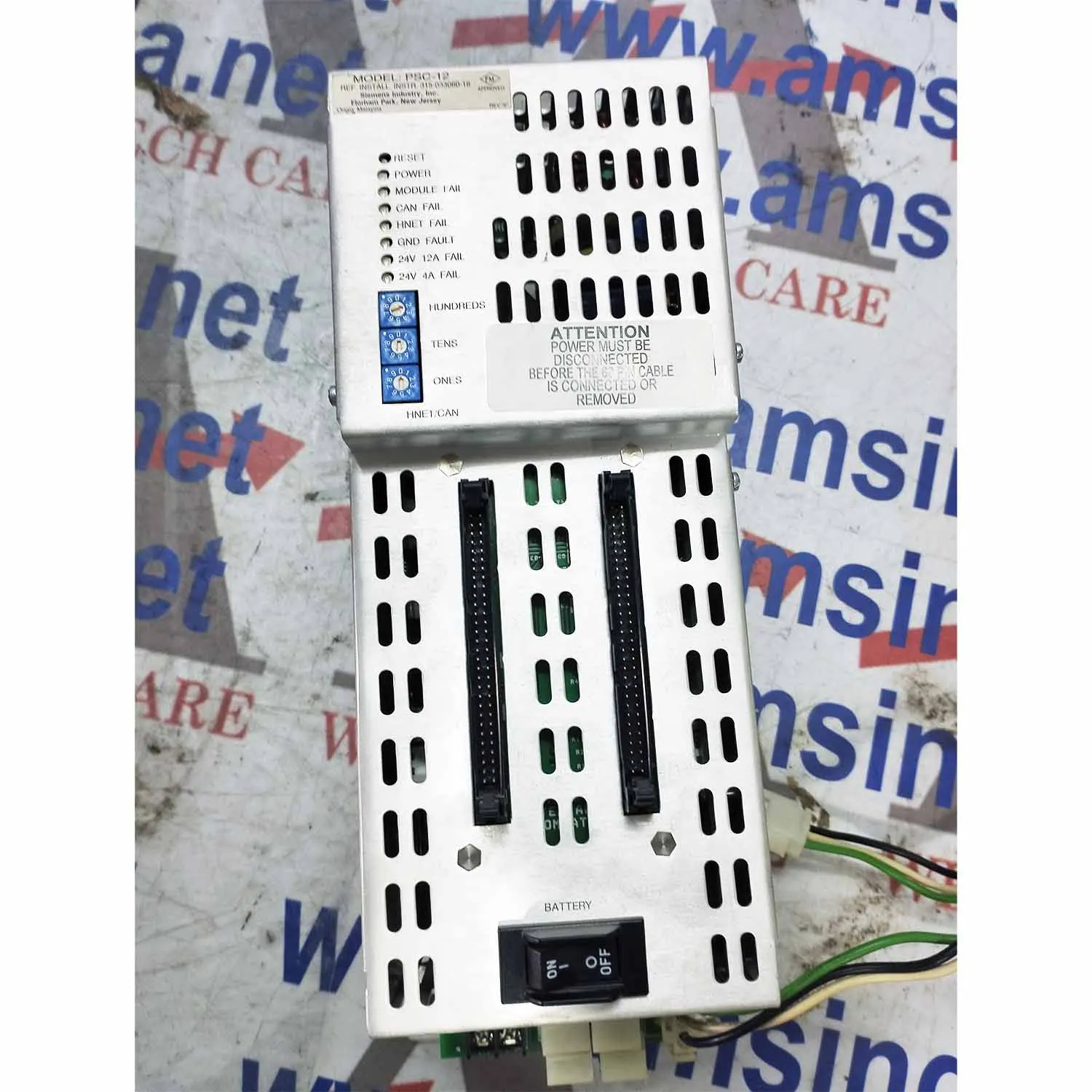 Siemens | PSC-12 | Power Supply - For use in Industrial/CNC Automation ...