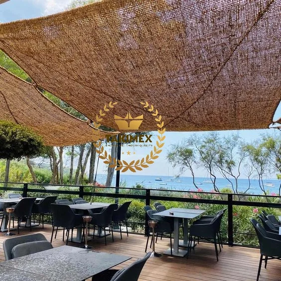 Wholesale Coconut Coir Shade Sail - Natural Brown Shade Sails for ...