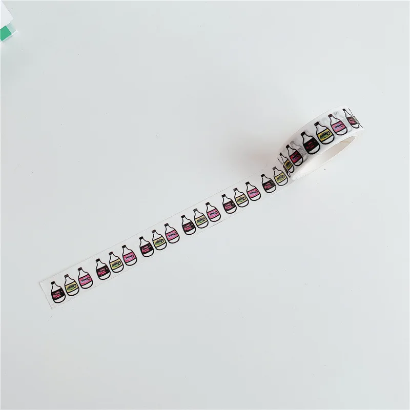 Cute Pattern Paper Tape Black And White Design Creative Hand Account ...