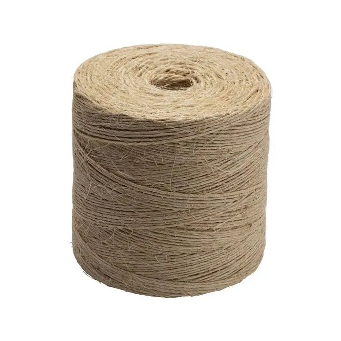 Wholesale Price100% Natural Jute Twine DIY Decoration Cord Twine Sisal ...