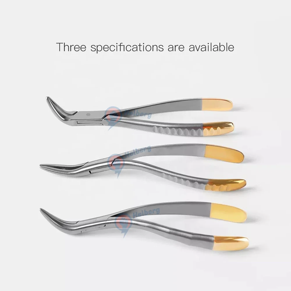 Dental Surgical Instruments Maxillary Mandibular Root Fragment Pliers ...