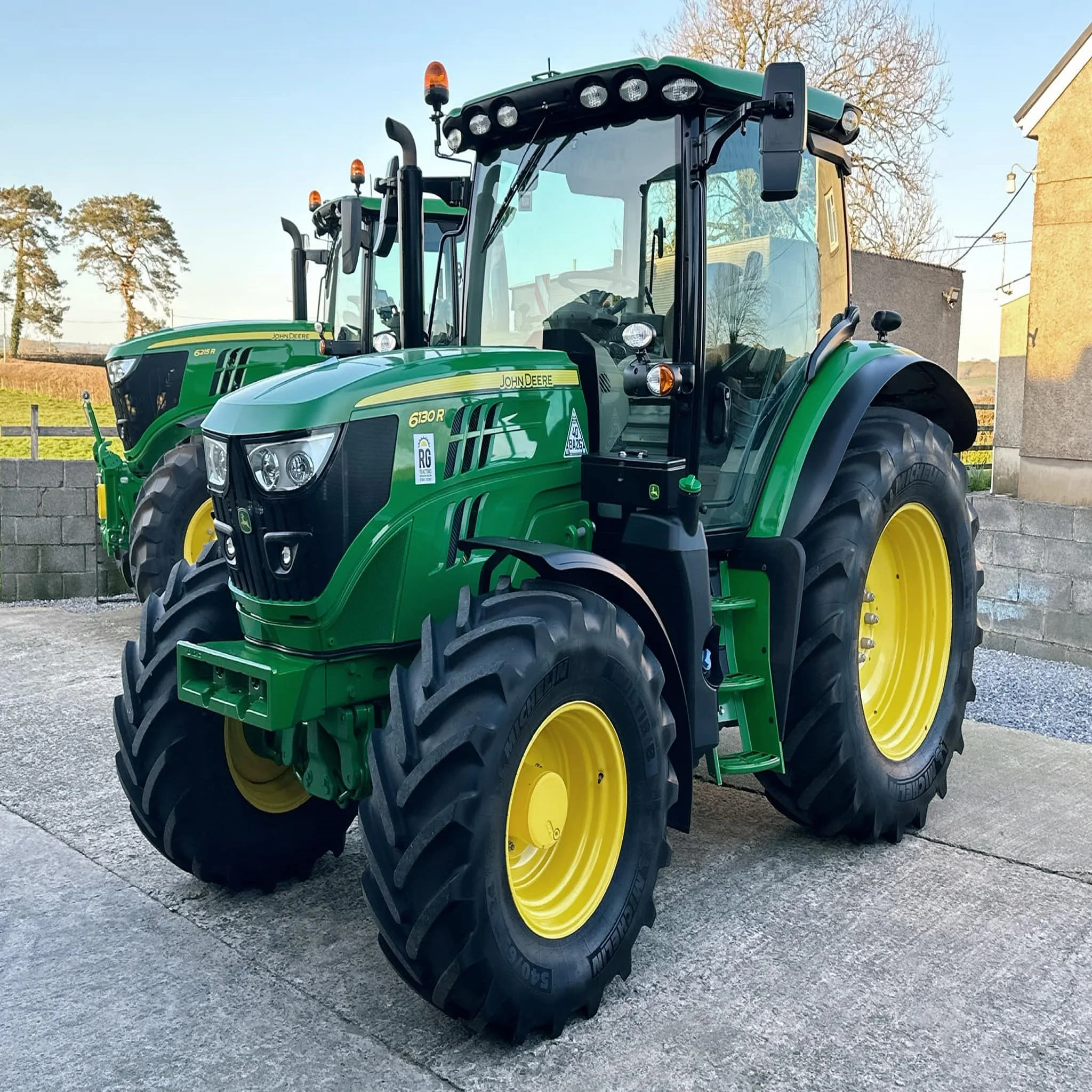 High Quality 130 Multifunctional Tractor With Ac And Cabin 4x4 Johnn ...