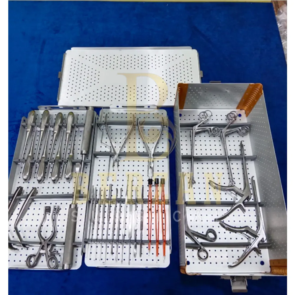 Cervical Spinal Surgery Instruments Set Orthopedic Surgical Spinal ...