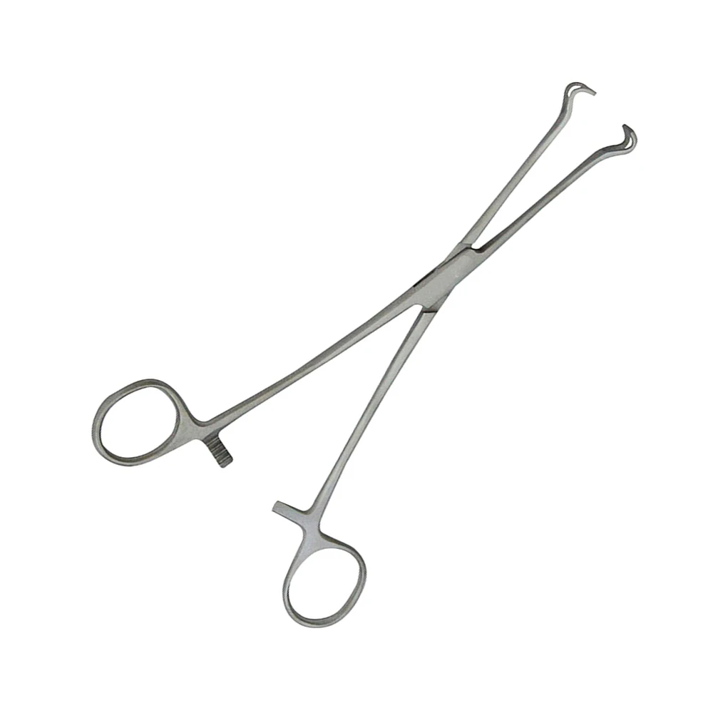 Allis Tissue Forceps 15cm Veterinary Surgical Metal Steel Allis Tissue ...