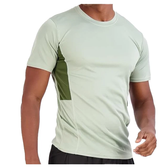 Shop Our Direct Factory Made Dry Fit Gym Wear T-shirts