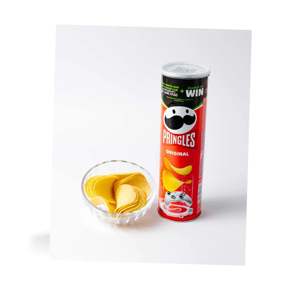 Pringles Original 165g - Grilled Flavor Extravaganza In Every Stackable ...