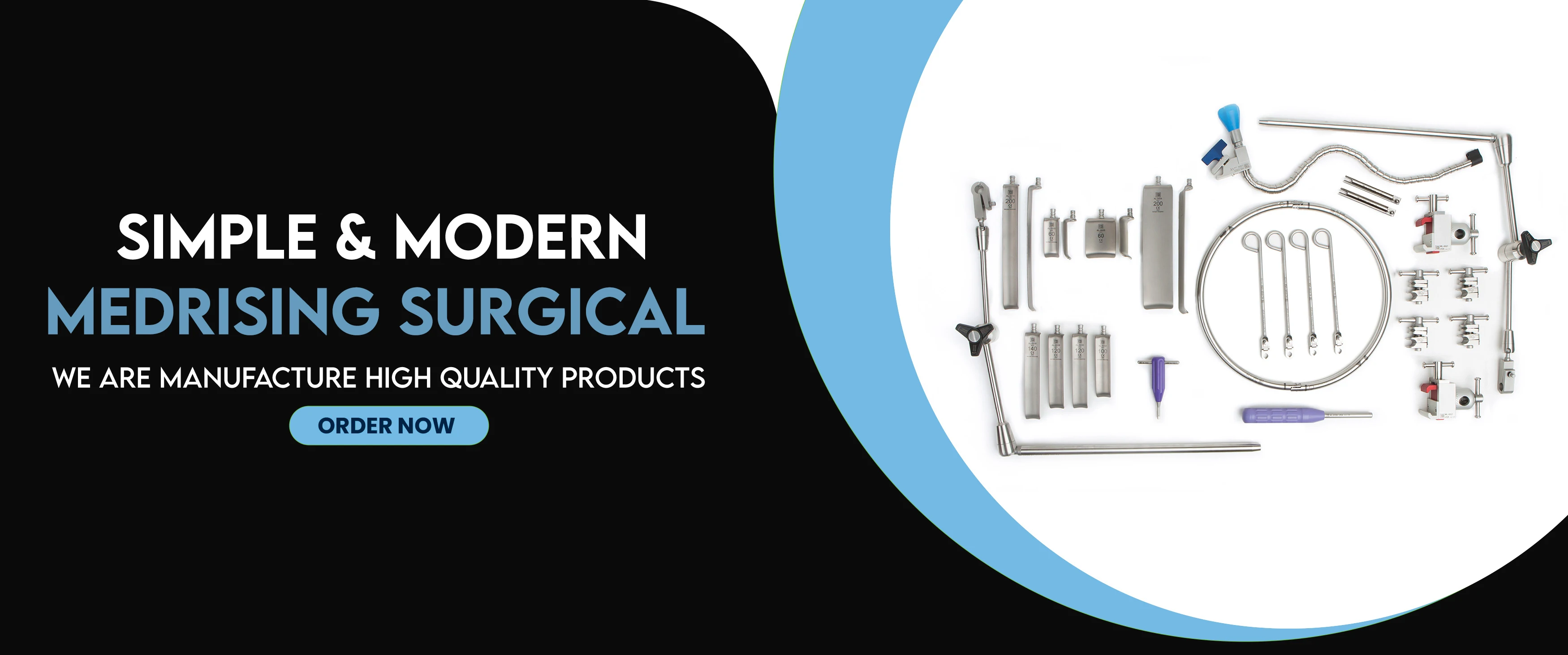 Hot Sale Medrising Surgical 2024 A+ Quality Mcculloch Lumbar Retractor ...