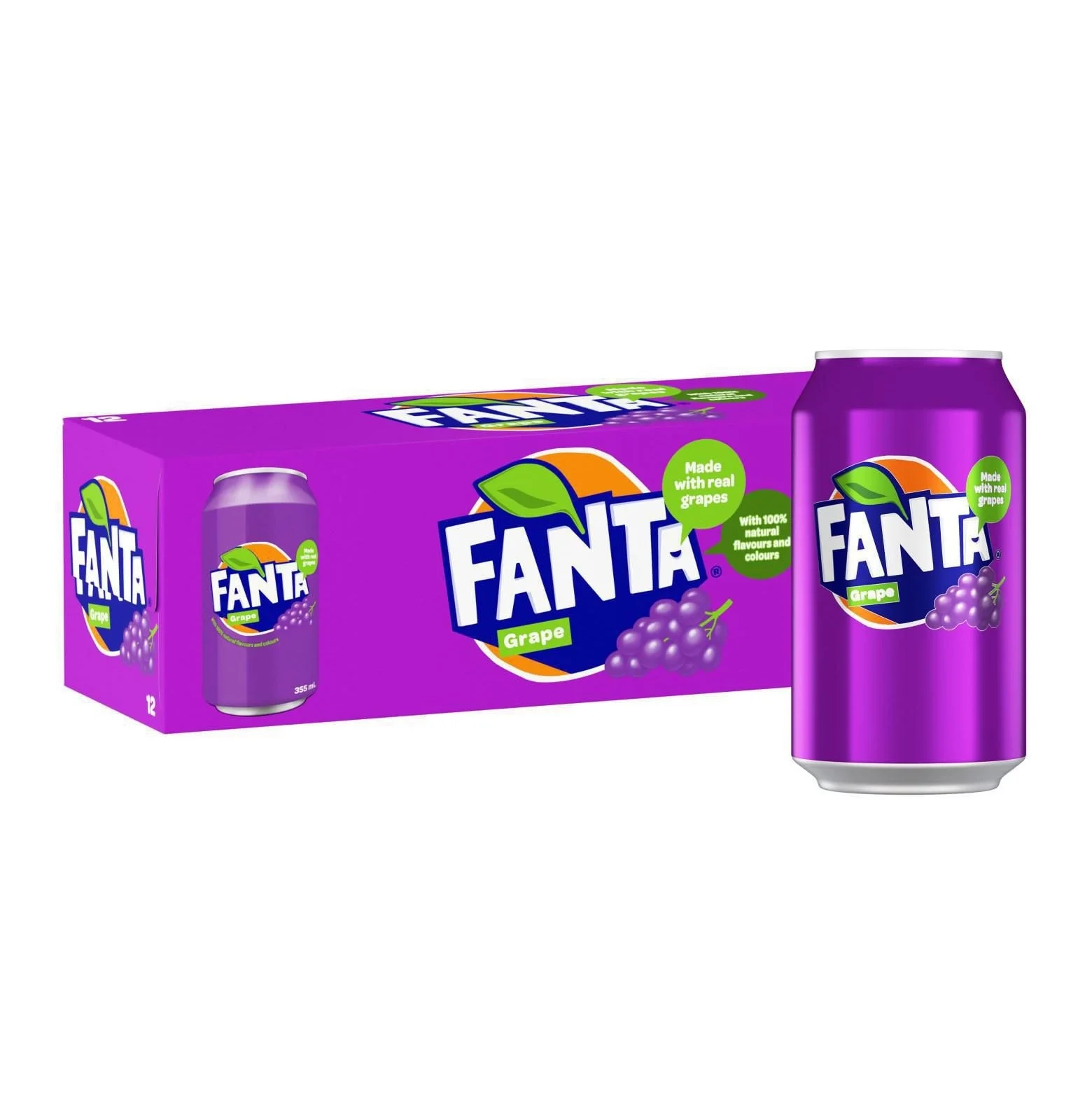 Fanta Exotic 330ml / Fanta Soft Drink (slim) - Buy American Fanta 330ml ...